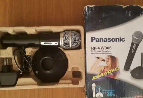 Микрофон Panasonic rp-vw906e