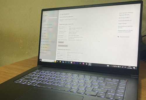 15.6" Ноутбук MSI Prestige 15 A10SC-213RU серый