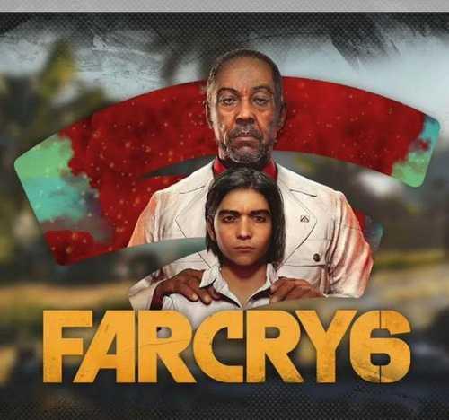 Far Cry Фар Край 6 ключ Игра для Xbox One, S, X