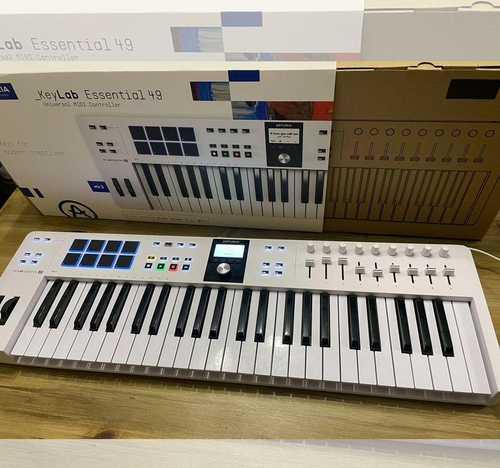 Arturia keylab essential 49 mk3