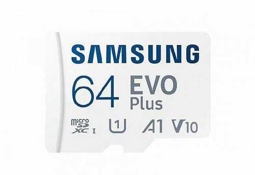 Карта памяти Samsung microsdxc EVO Plus Class10 UH