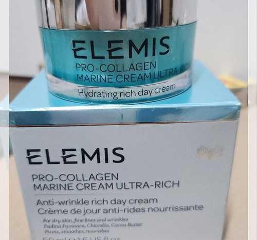 Антивозрастной дневной крем Elemis