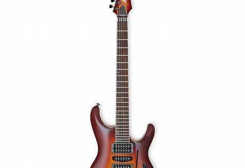 Ibanez S6570SK-STB Prestige, электрогитара, гриф с