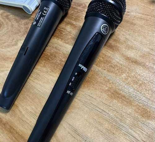 Радиосистема AKG WMS40 Mini2 Vocal Set