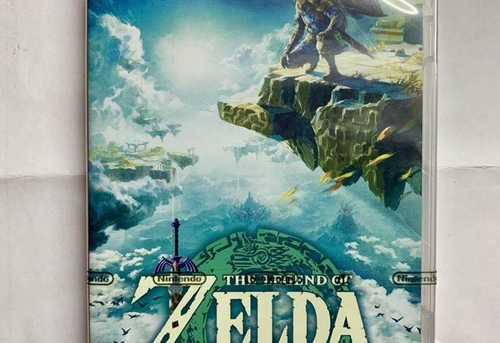 Новый The Legend of Zelda: Tears of the Kingdom