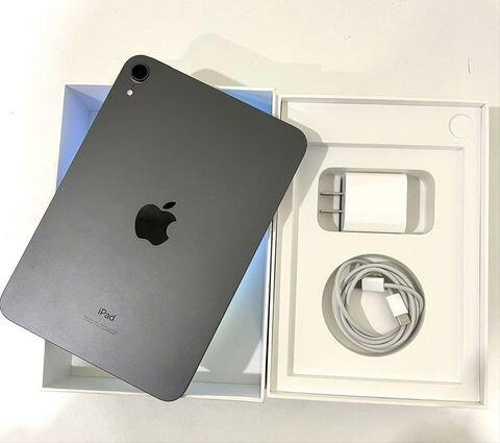 iPad mini 6 64 гб Space Gray