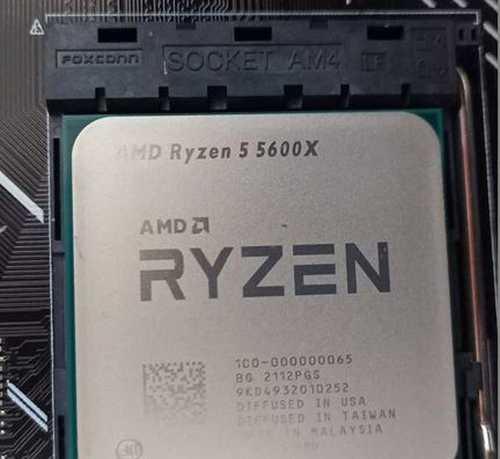 Ryzen 5 5600x+Asus prime X570-P+16gb DDR4 3600Mhz