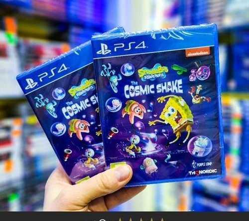 Spongebob the Cosmic Shake PS4RUS - Новый