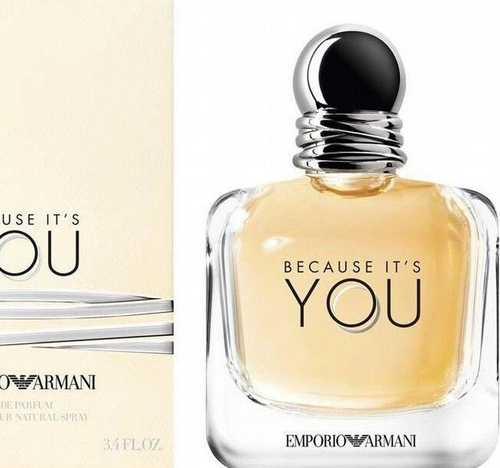 Armani — Because it“s You