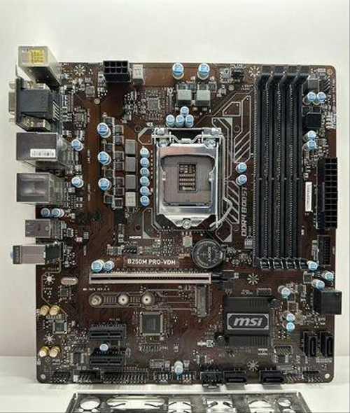 MSI B250M PRO-VDH (Socket 1151-V1)