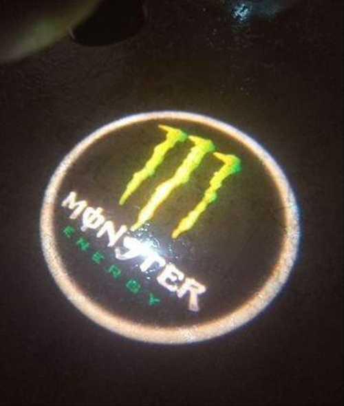 Супер лого для супер каров monster