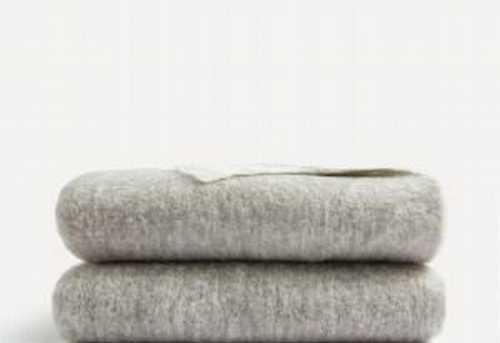 Мягкое декоративное одеяло El Corte Inglés, серый