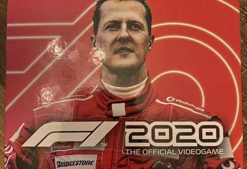 Игры ps4 f1 2020 deluxe schumacher edition