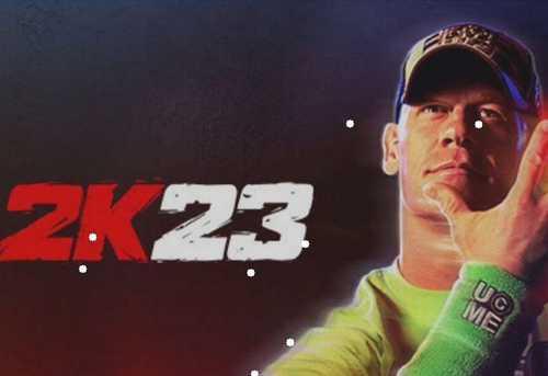 WWE 2K23 PS4/PS5 навсегда