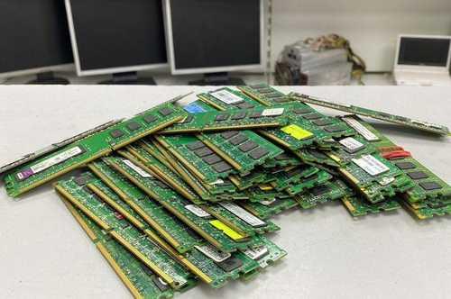 Оперативная память ddr2 1gb 533-800MHz