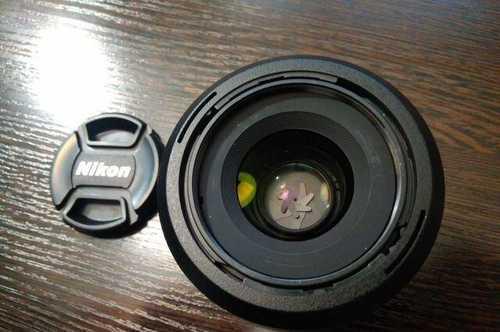 Фотообъектив AF-S DX nikkor 35mm f/1.8G