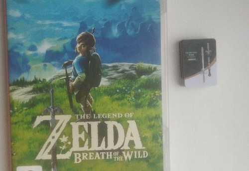 The legend of zelda breath of the wild