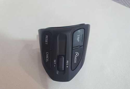 Кнопки на руль kia rio