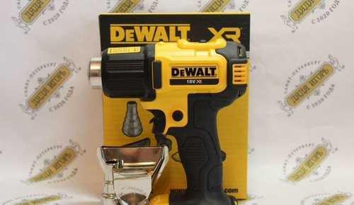 Аккумуляторный фен dewalt dce530n