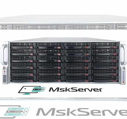 Сервер Supermicro 6049P-E1CR36L 2xGold 6246 64Gb