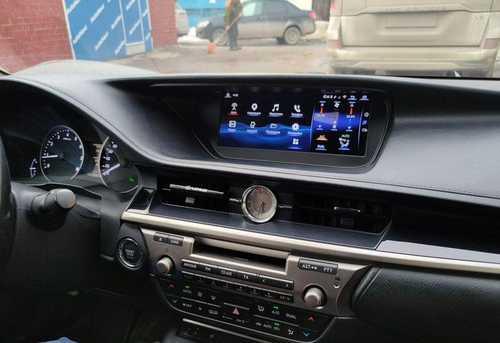 Android монитор 10.25 для Lexus ES 2012-18, 8/64GB