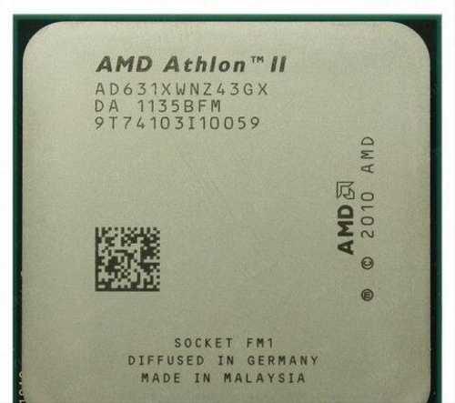 Процессор FM-1 Soket AMD athlon II X4 631 2,9 Ггц