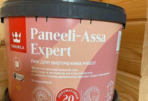 Tikkurila Paneeli-Assa Expert Лак бесцветный