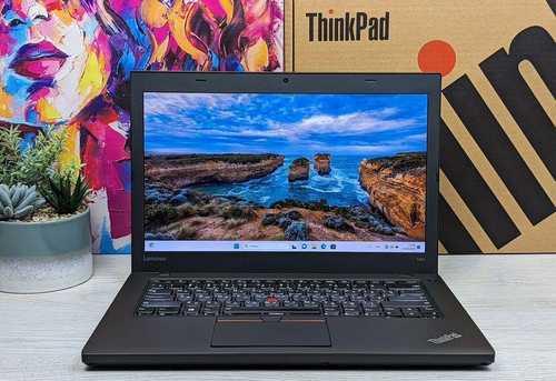 С гарантией ThinkPad T460 i5-6300U 16GB 512SSD