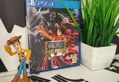 One Piece Pirate Warriors 4 (PS4) Б/У