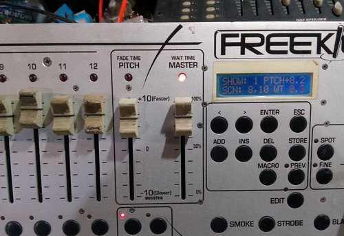 Martin Freekie controller DMX