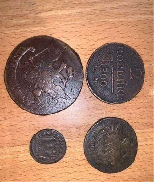 Коллекция монет царской россии