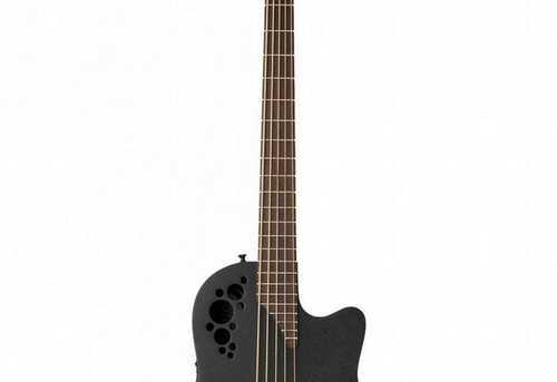 Ovation B7785TX-5 Elite Mid Cutaway Black Textured