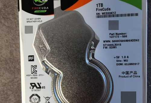 Жесткий диск 1 тб seagate firecuda 2.5