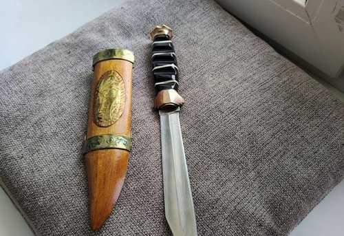 Нож ручной работы "финка жиганская"