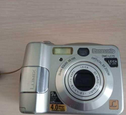 Фотоаппарат Panasonic lumix