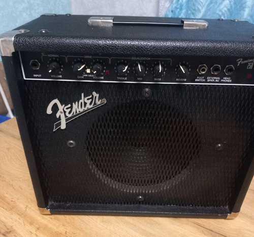 Комбоусилитель fender frontman 25R