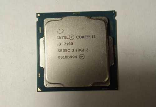 Процессор i3 7100 lga 1151