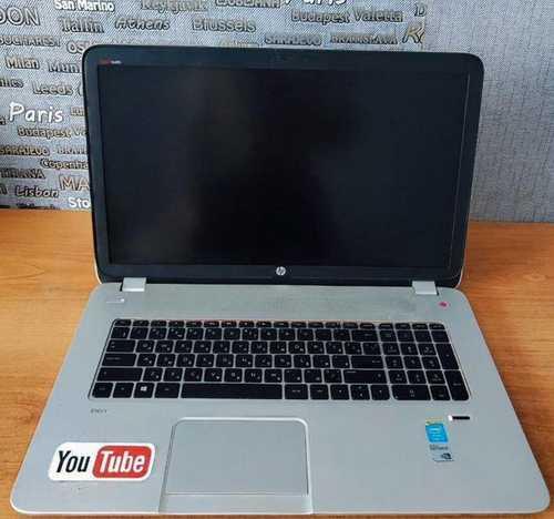 Ноутбук HP envy j017sr