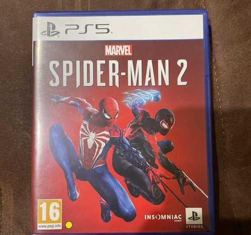 Spider man 2 ps5 диск