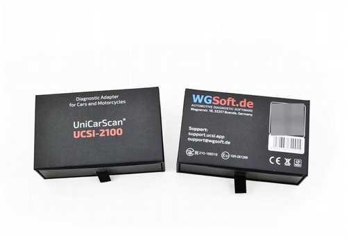 Сканер для BMW UniCarScan unsi 2100 V2 2022