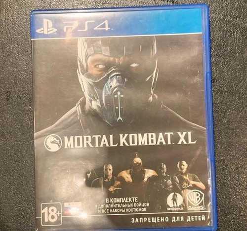 Mortal kombat XL ps4