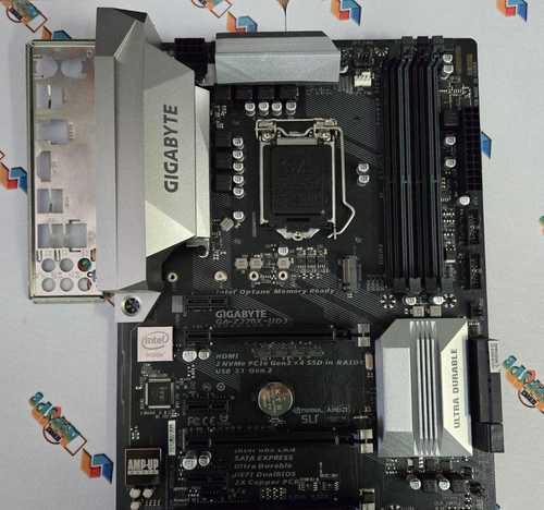 1151-v1 Gigabyte GA-Z270X-UD3 проверка