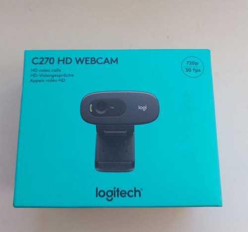 Веб камера logitech C270