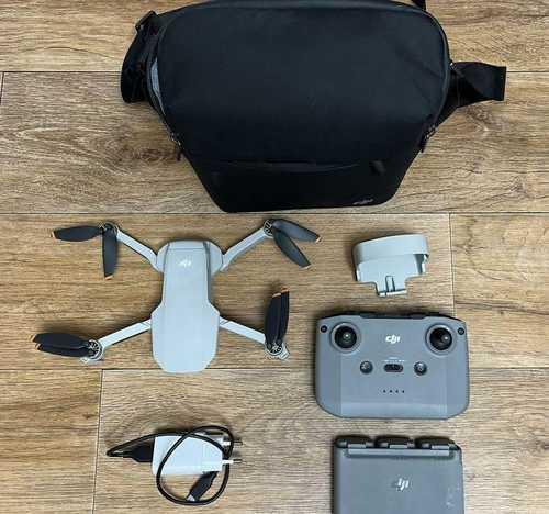 Квадрокоптер dji mini 2