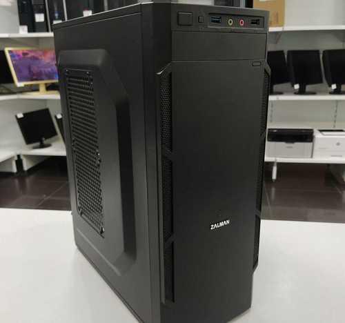 Корпус mATX Zalman ZM-T1 Plus