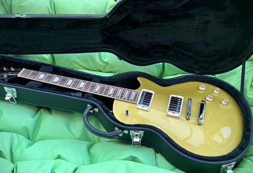 Гитара Gibson Les Paul Gold Top + Кейс - новая