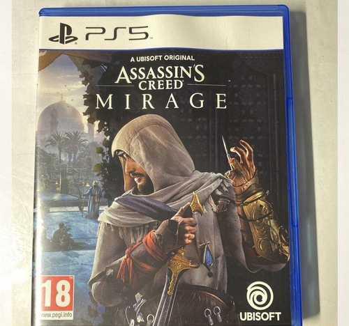 Assassins creed mirage ps5