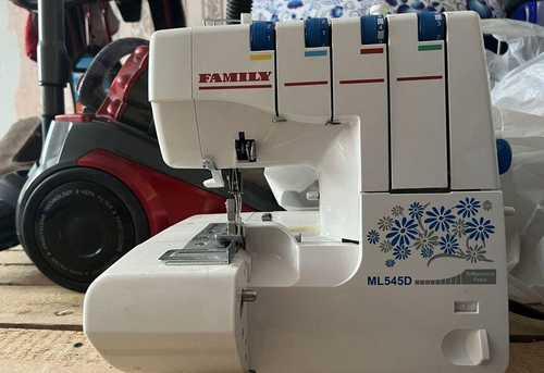Оверлок для швейной машины ML545D