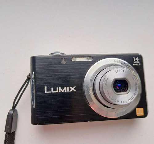 Panasonic lumix dmc fs- 16