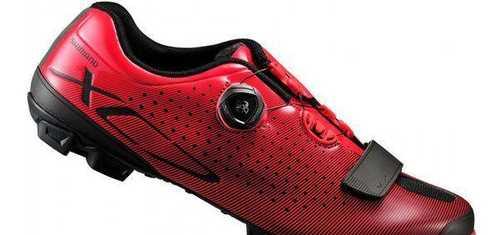 Профессиональные велотуфли Shimano SH-XC7 Red